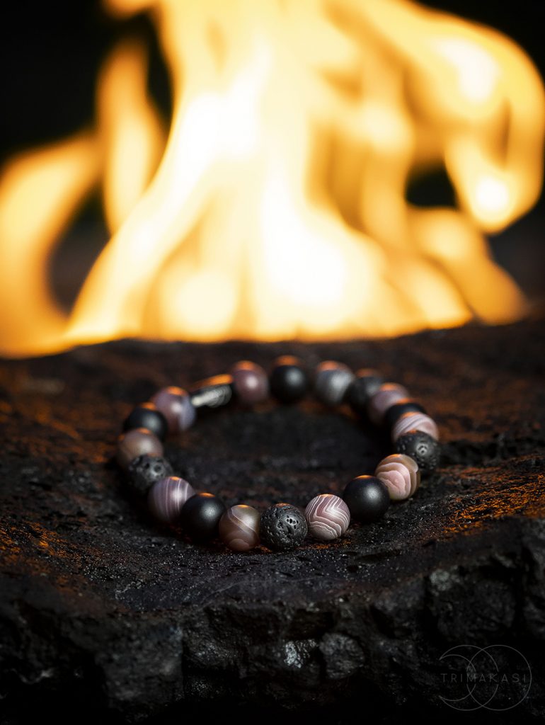Fire element bracelet – Ignite your passion – Trimakasi