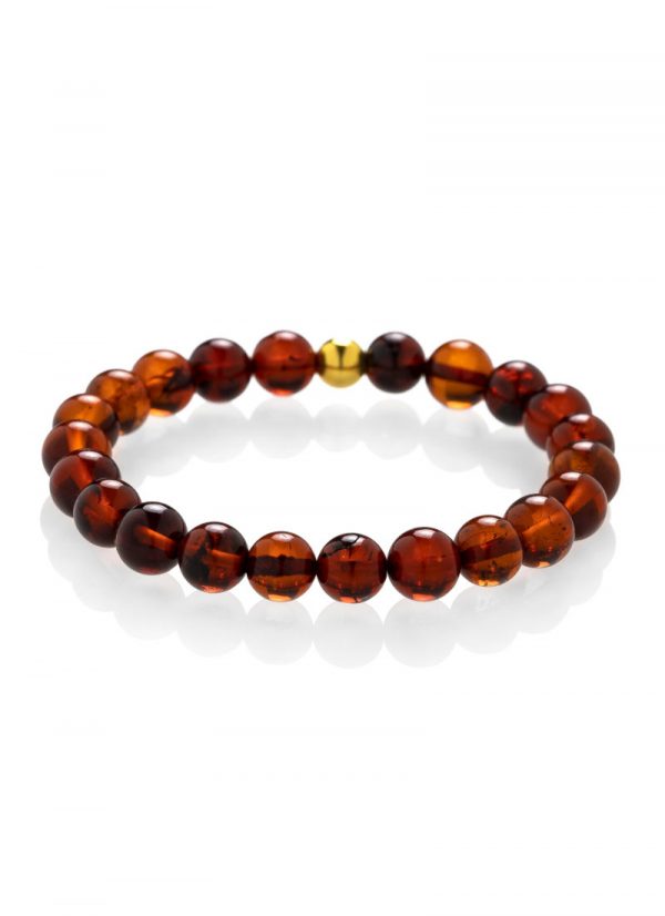 Amber Bracelet: Essence of Ancient Earth– Trimakasi