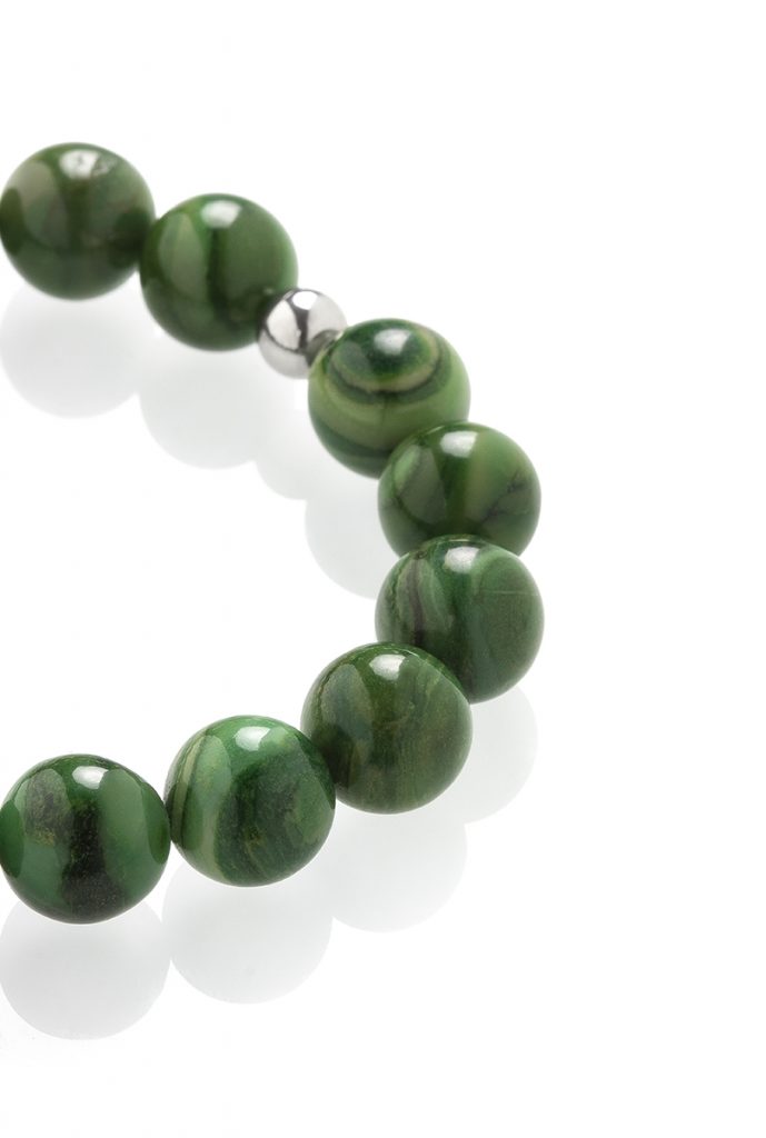 African Jade Bracelet: Heartbeat of the Earth – Trimakasi
