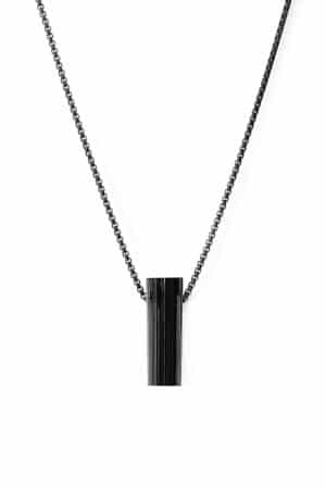 Tourmaline necklace for men Skoryl Trimakasi