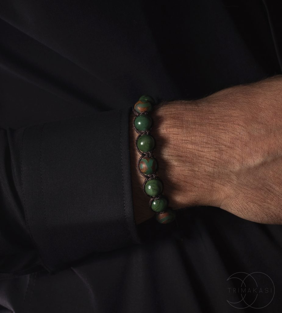 Handcrafted Gaia Bracelet - Embrace Your Natural Spirit – Trimakasi